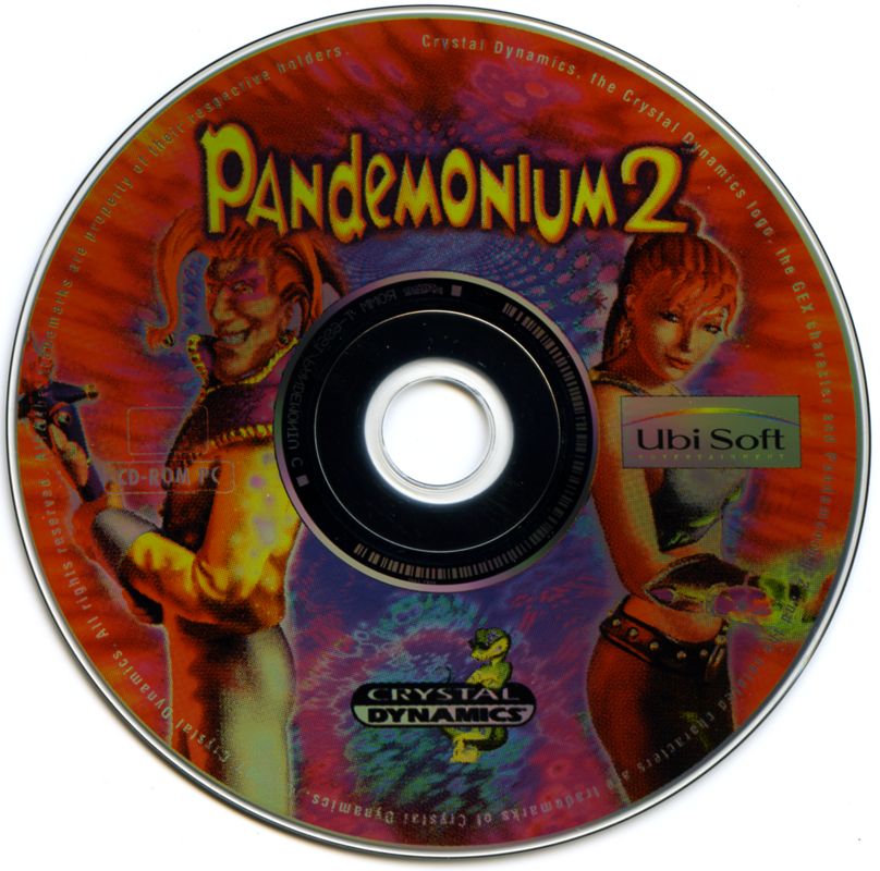 Pandemonium 2 cover or packaging material - MobyGames