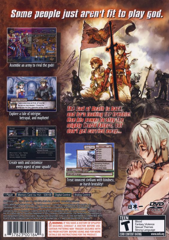 Soul Nomad & the World Eaters cover or packaging material - MobyGames