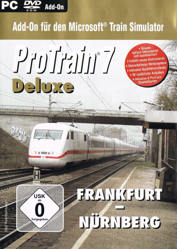 ProTrain 7 Deluxe: Frankfurt - Nürnberg (2009) - MobyGames