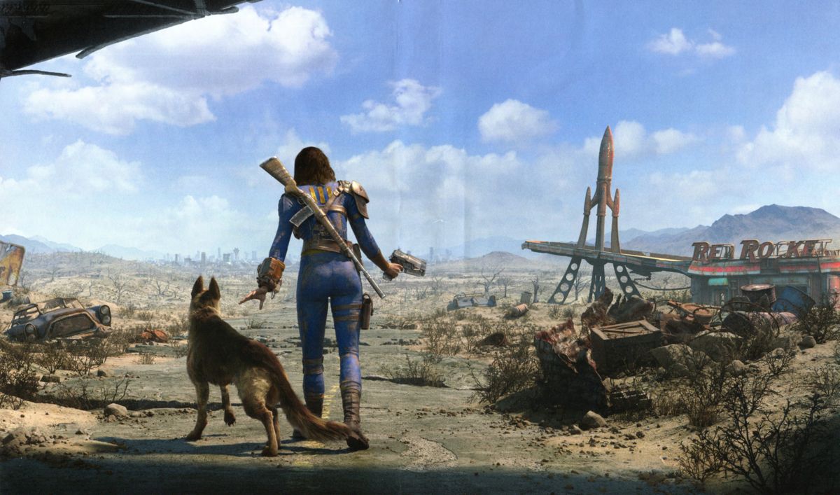 Fallout 4 cover or packaging material - MobyGames