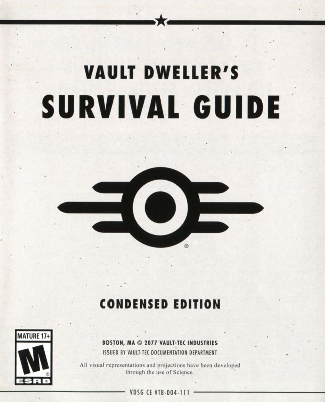 Fallout 4 cover or packaging material - MobyGames