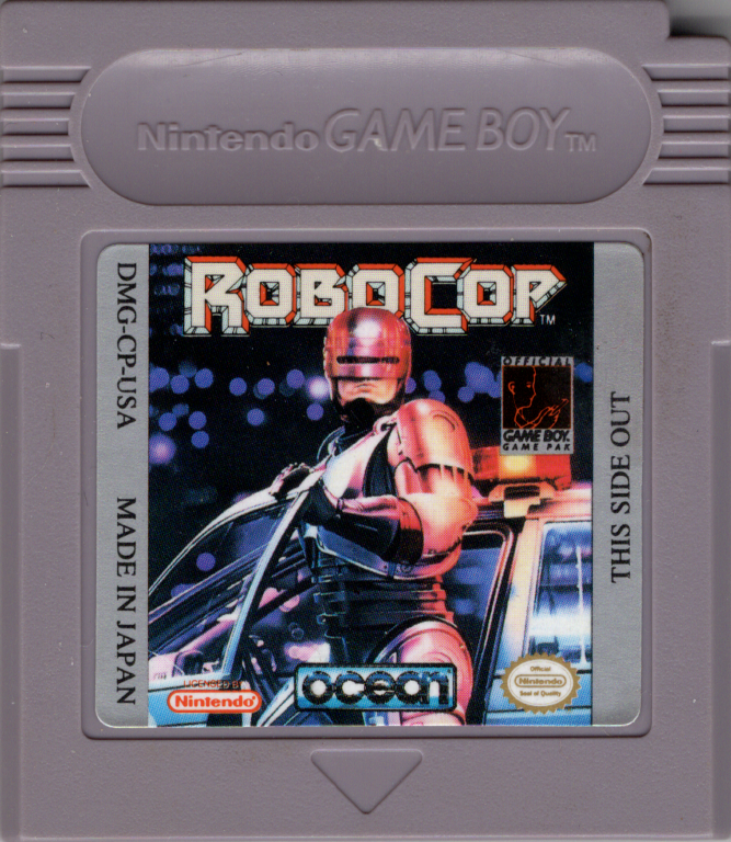 RoboCop cover or packaging material - MobyGames