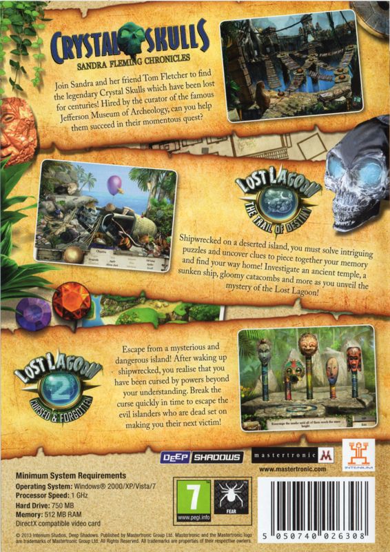 Hidden Object Classic Collection Vol. 3 cover or packaging material ...