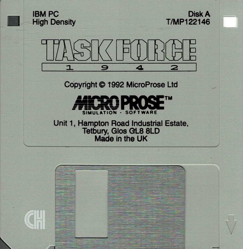 Task Force 1942 cover or packaging material - MobyGames