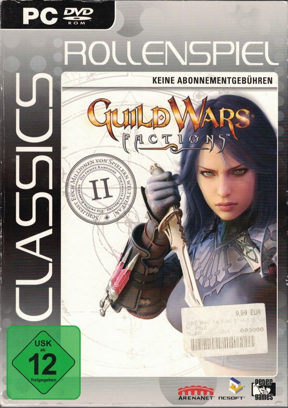 Guild Wars: Factions cover or packaging material - MobyGames