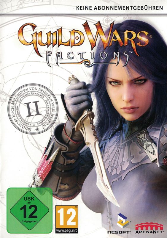 Guild Wars: Factions cover or packaging material - MobyGames