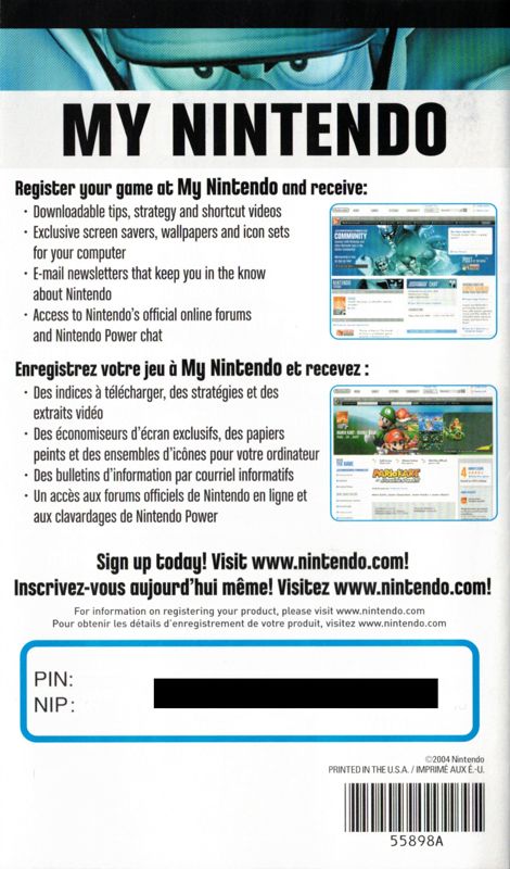 Paper Mario: The Thousand-Year Door cover or packaging material - MobyGames