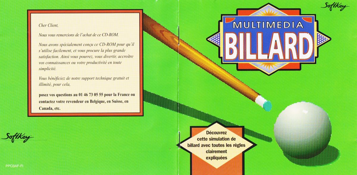 Multimedia Pool cover or packaging material - MobyGames