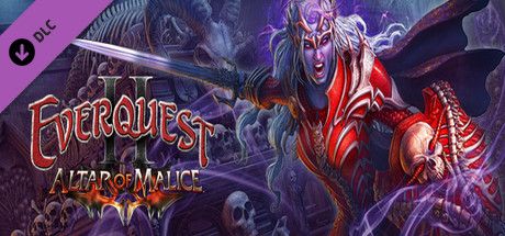 EverQuest II: Altar of Malice cover or packaging material - MobyGames