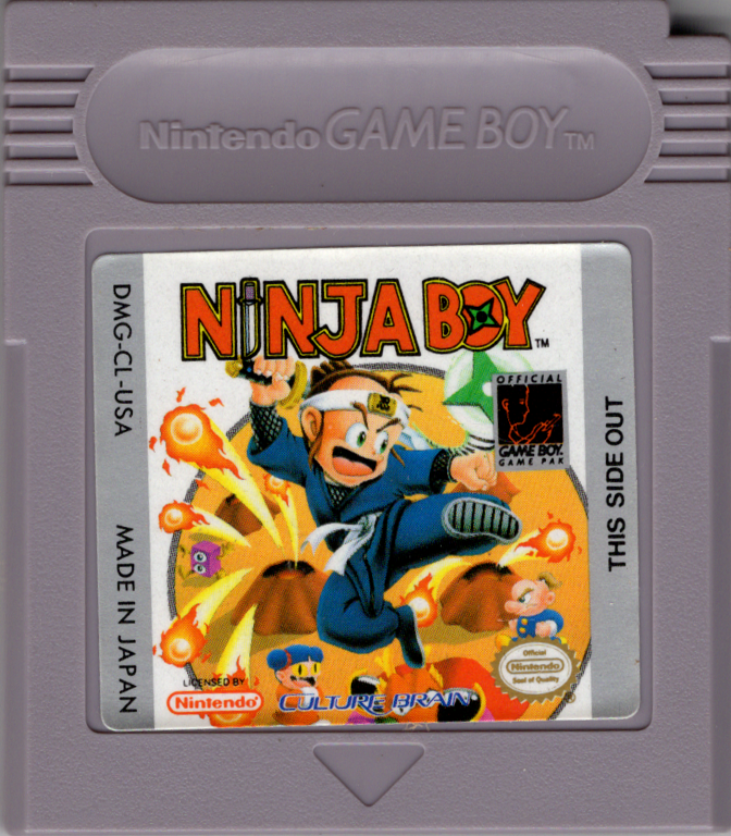 Ninja Boy cover or packaging material - MobyGames