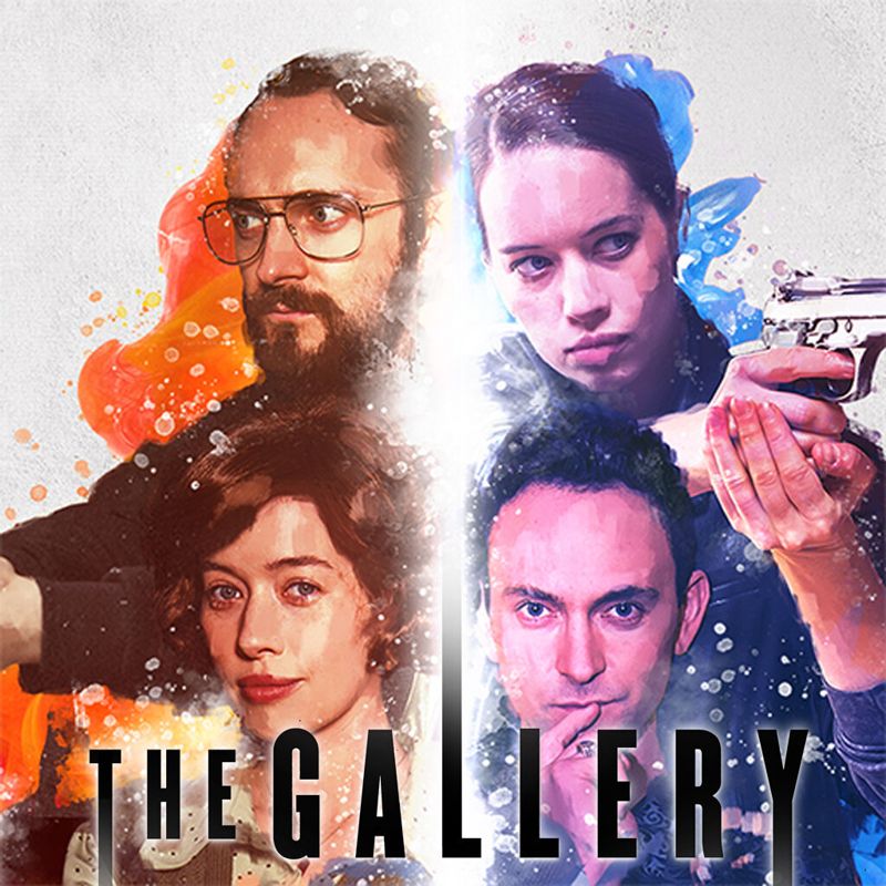 The Gallery cover or packaging material - MobyGames