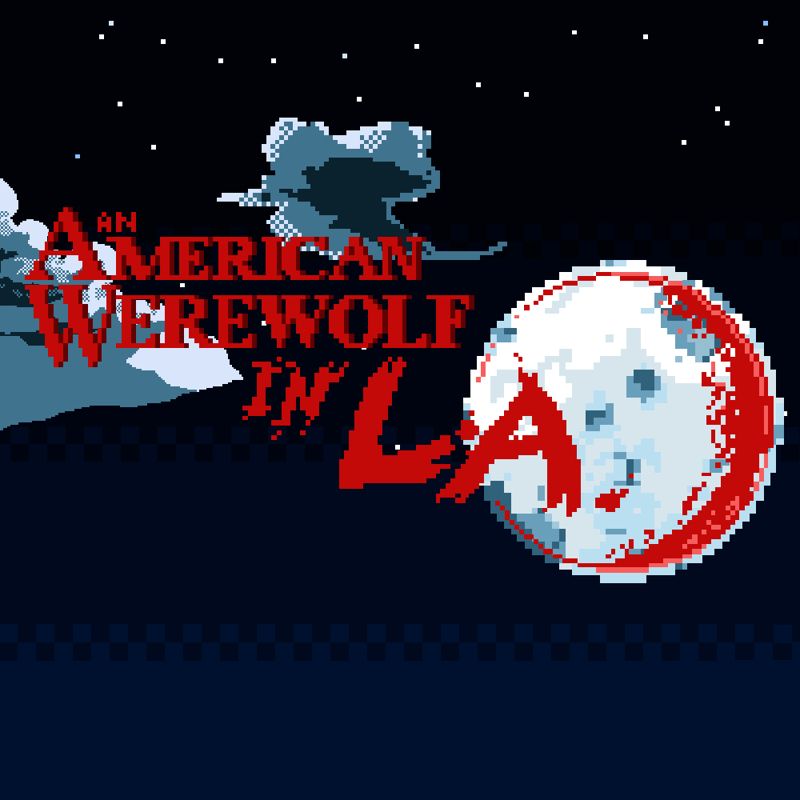 An American Werewolf in L.A. cover or packaging material - MobyGames