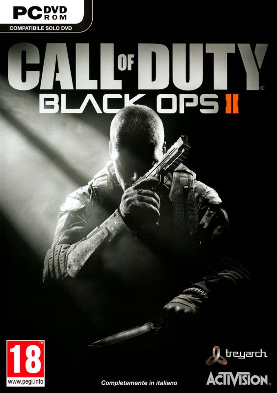 Call of Duty: Black Ops II cover or packaging material - MobyGames