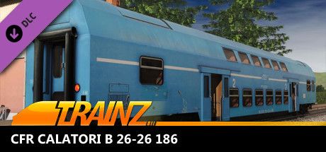 Trainz 2022: CFR Calatori B 26-26 186 (2022) - MobyGames