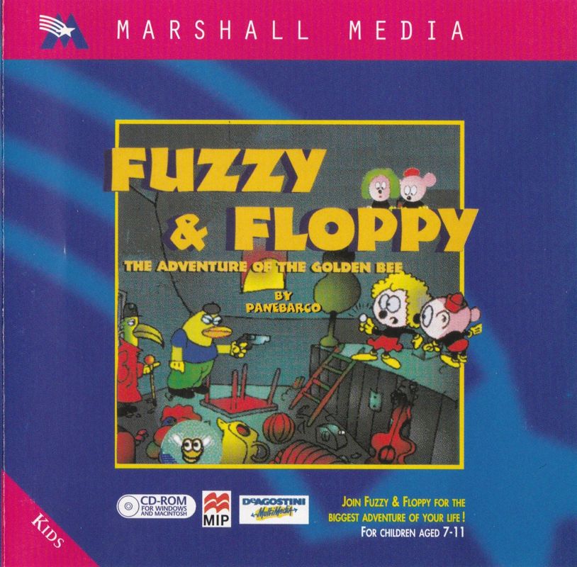 Fuzzy & Floppy: The Adventure of the Golden Bee cover or packaging ...