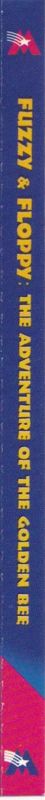 Fuzzy & Floppy: The Adventure of the Golden Bee cover or packaging ...