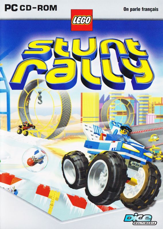LEGO Stunt Rally cover or packaging material - MobyGames