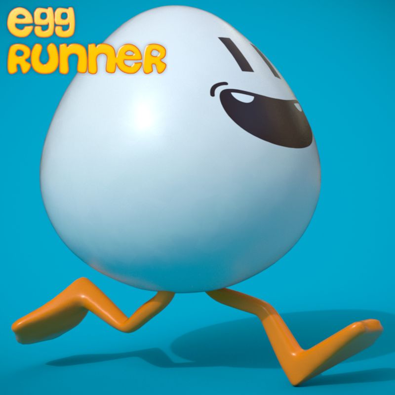 Egg Runner cover or packaging material - MobyGames