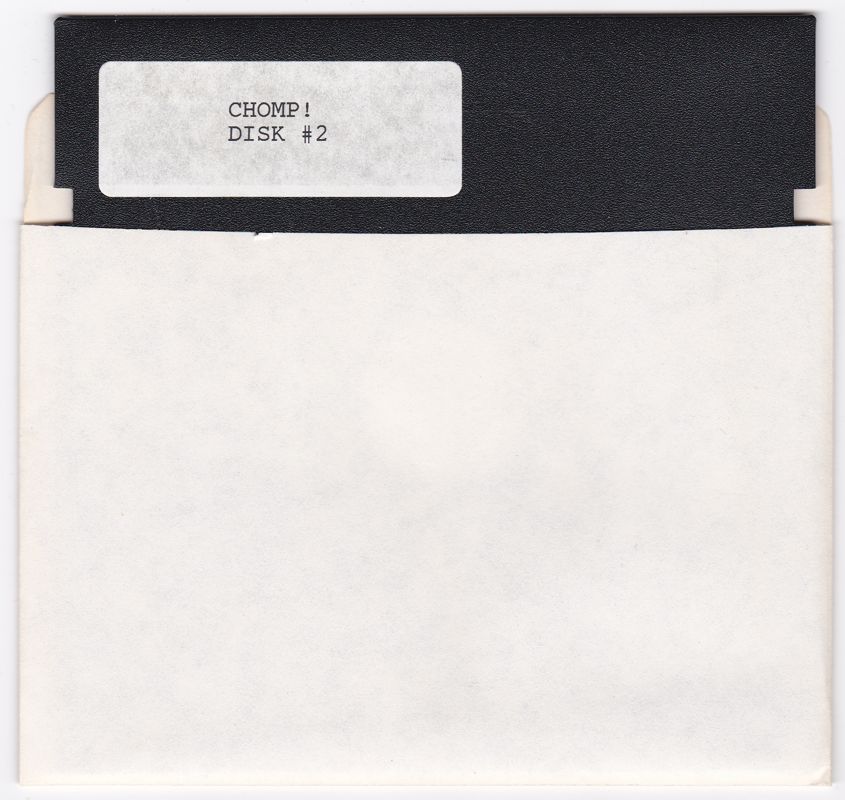 Chomp! cover or packaging material - MobyGames