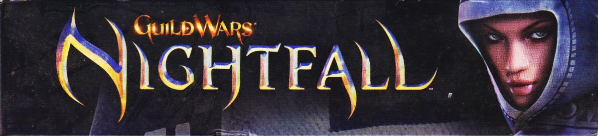 Guild Wars: Nightfall cover or packaging material - MobyGames