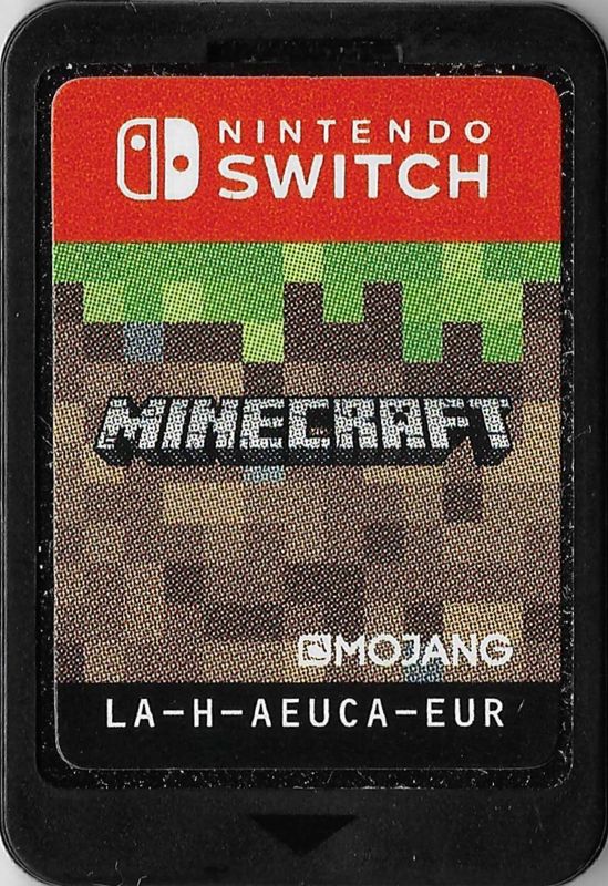 Minecraft cover or packaging material - MobyGames