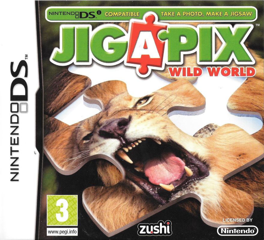 Jig-A-Pix Wild World - MobyGames