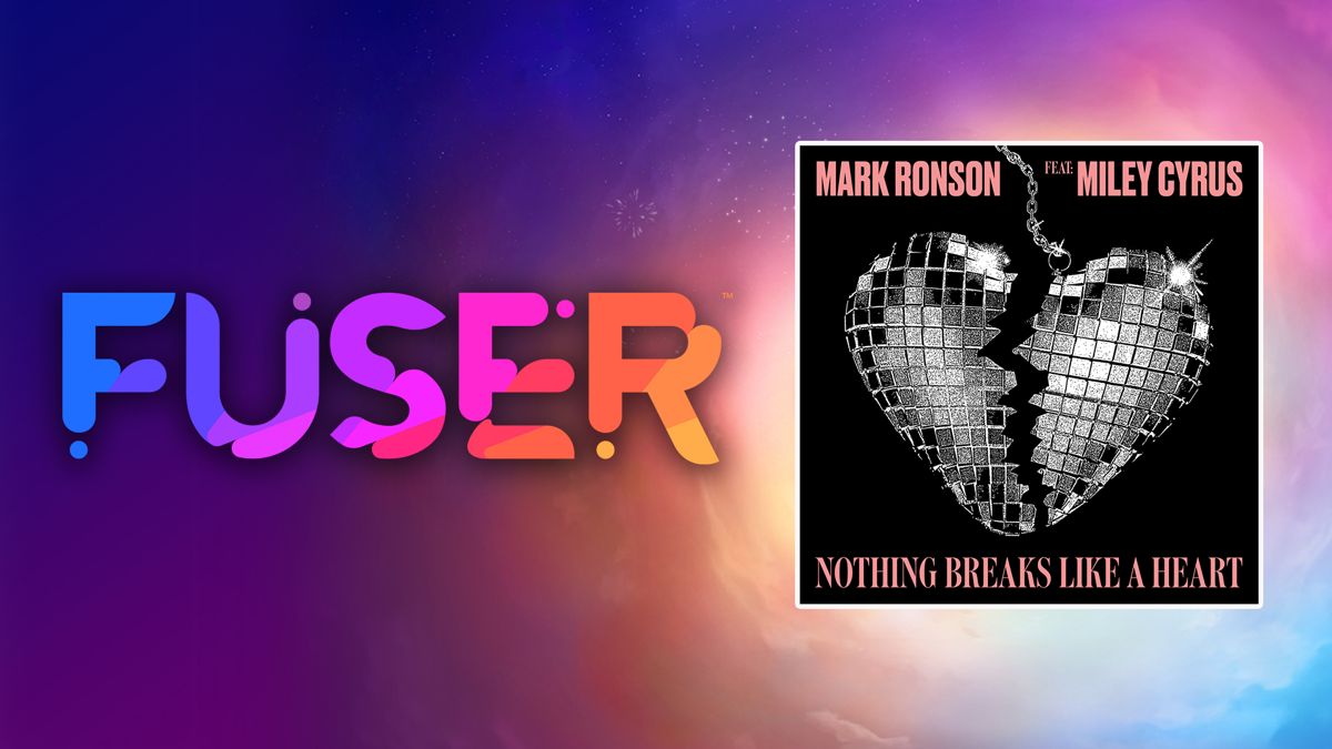 Fuser: Mark Ronson ft. Miley Cyrus - Nothing Breaks Like a Heart cover ...