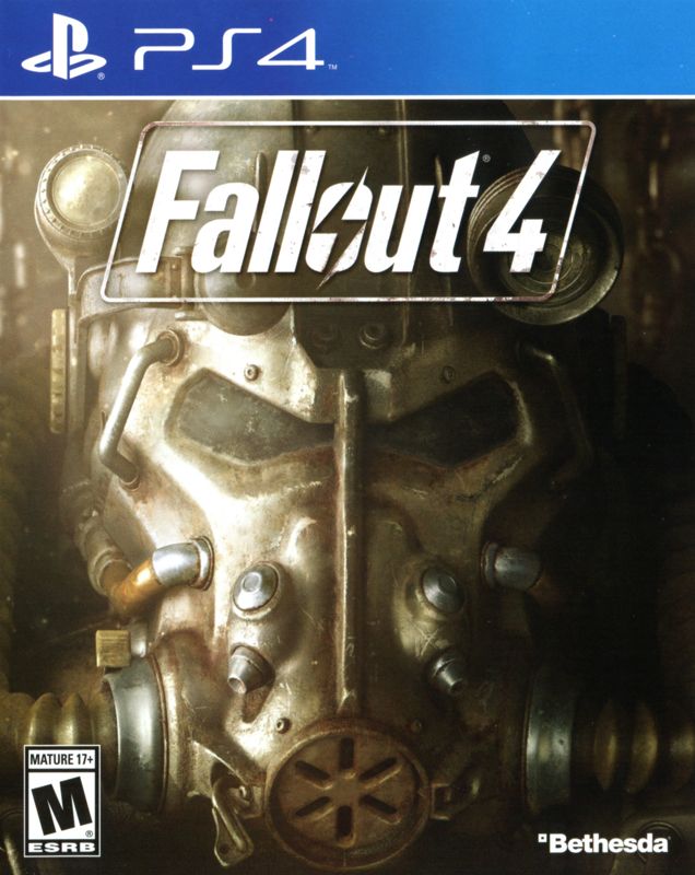 Fallout 4 promo art, ads, magazines advertisements - MobyGames