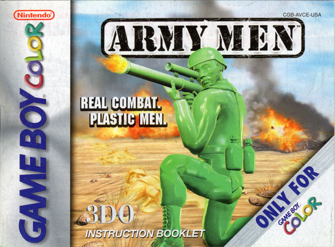Army Men cover or packaging material - MobyGames