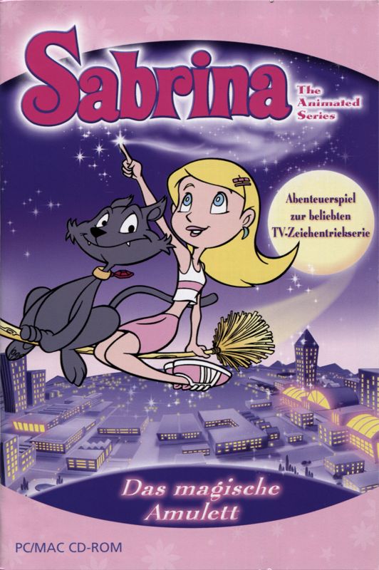 Sabrina: The Animated Series - Magical Adventure cover or packaging ...