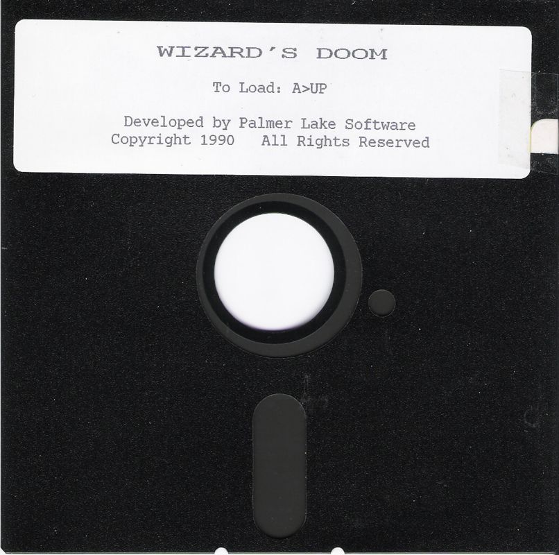 Wizard's Doom cover or packaging material - MobyGames