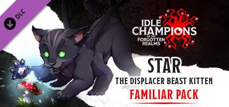 Idle Champions of the Forgotten Realms: Star the Displacer Beast Kitten ...