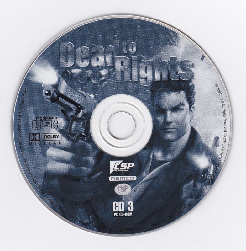 Dead to Rights cover or packaging material - MobyGames