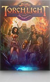 Torchlight cover or packaging material - MobyGames