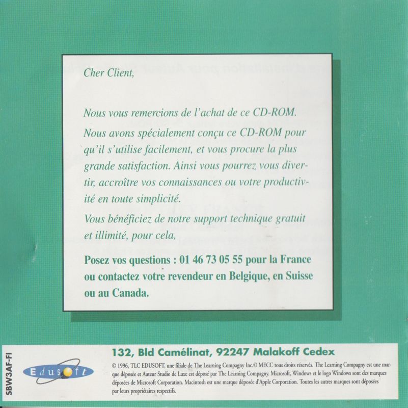 Storybook Weaver: Deluxe cover or packaging material - MobyGames