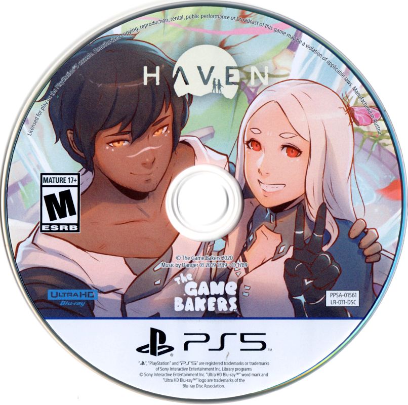 Haven cover or packaging material - MobyGames