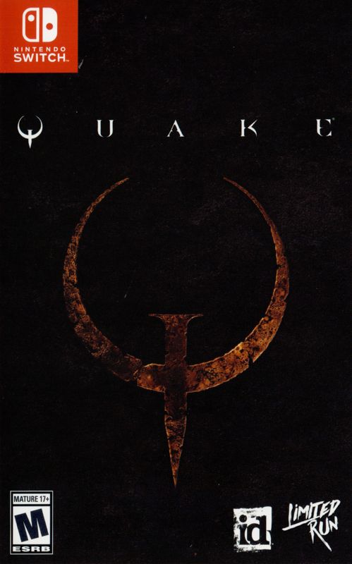 Quake cover or packaging material - MobyGames