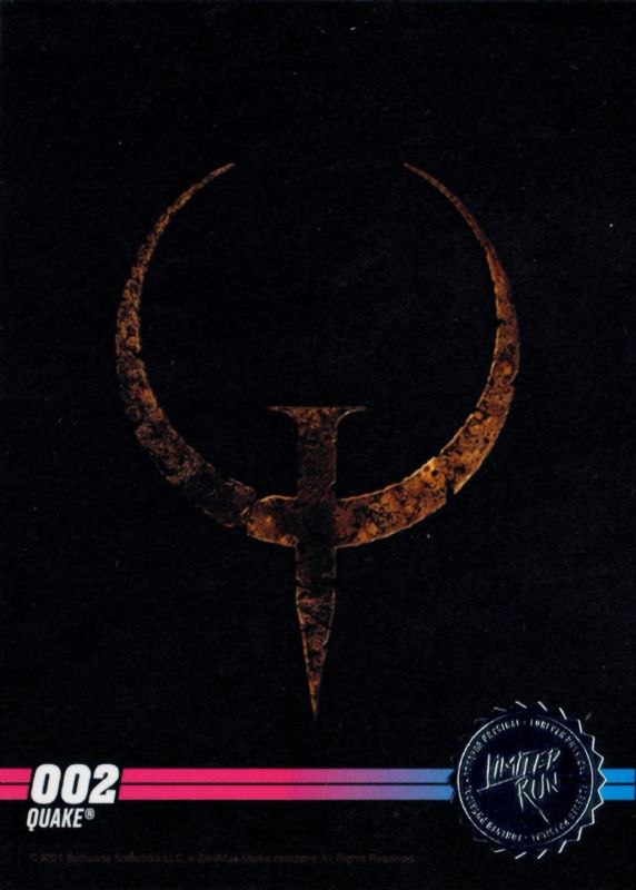 Quake cover or packaging material - MobyGames