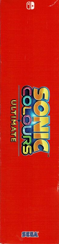 Sonic Colors: Ultimate cover or packaging material - MobyGames