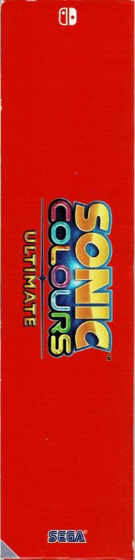 Sonic Colors: Ultimate cover or packaging material - MobyGames