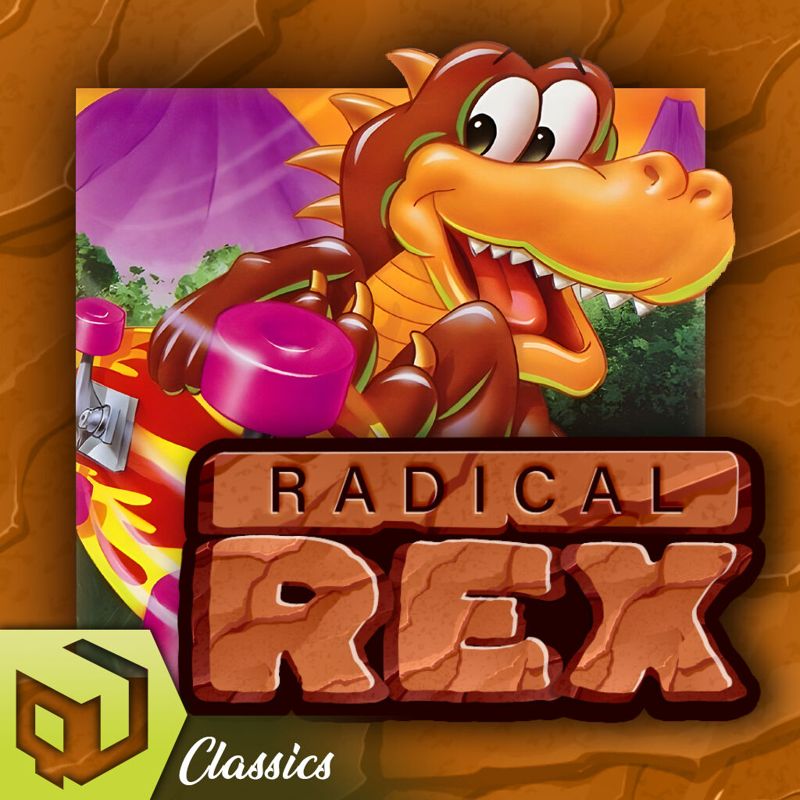 Radical Rex cover or packaging material - MobyGames