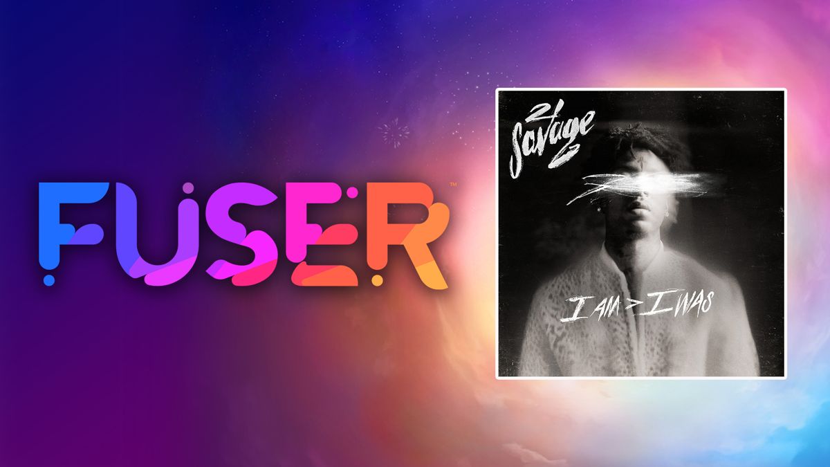 Fuser: 21 Savage - A Lot cover or packaging material - MobyGames