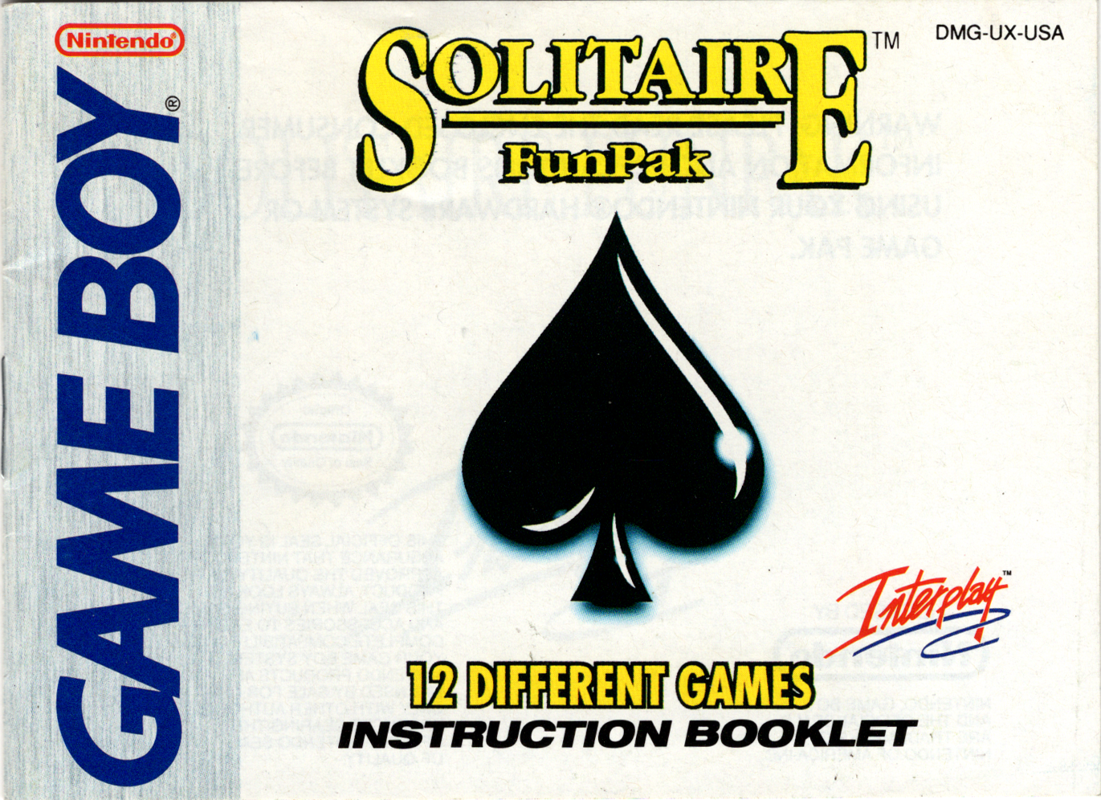 Solitaire FunPak - MobyGames