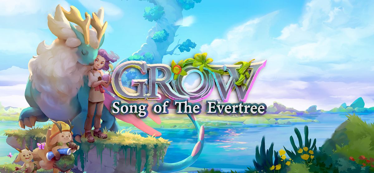 Grow: Song of the Evertree cover or packaging material - MobyGames