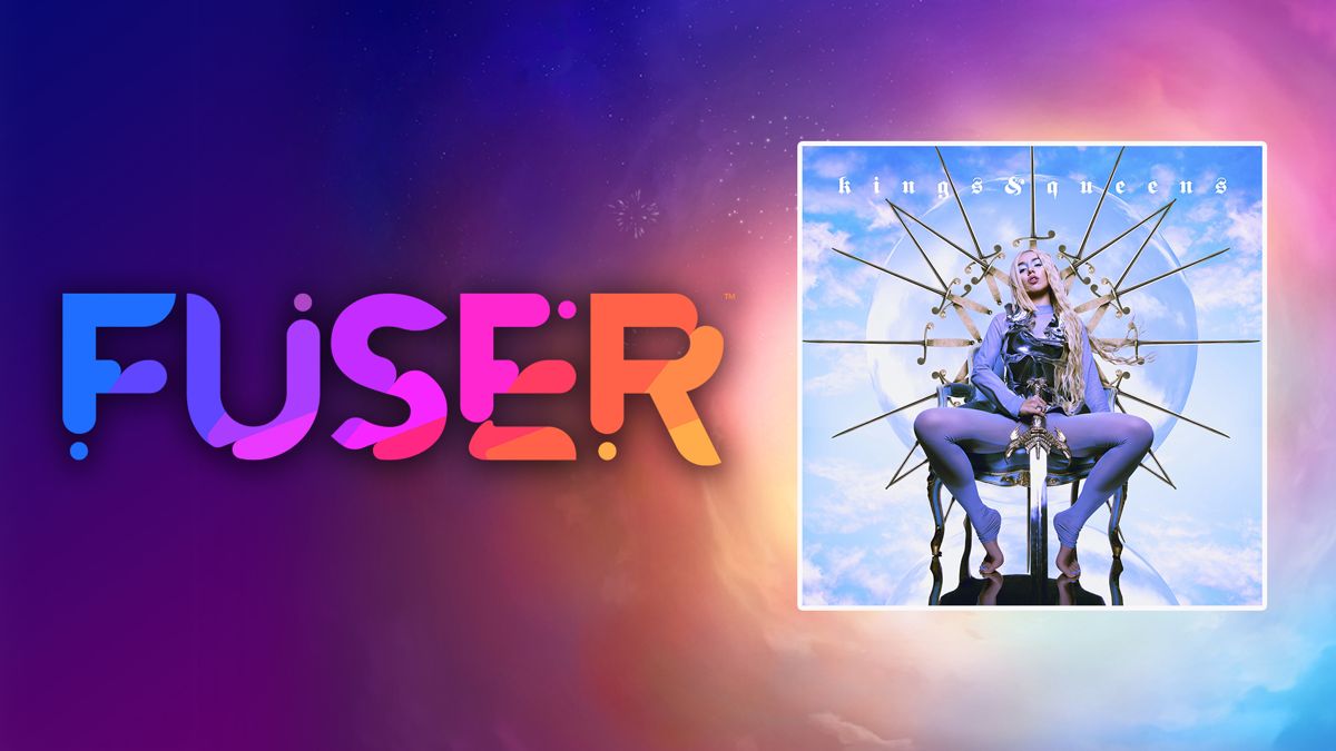 Fuser: Ava Max - Kings & Queens cover or packaging material - MobyGames