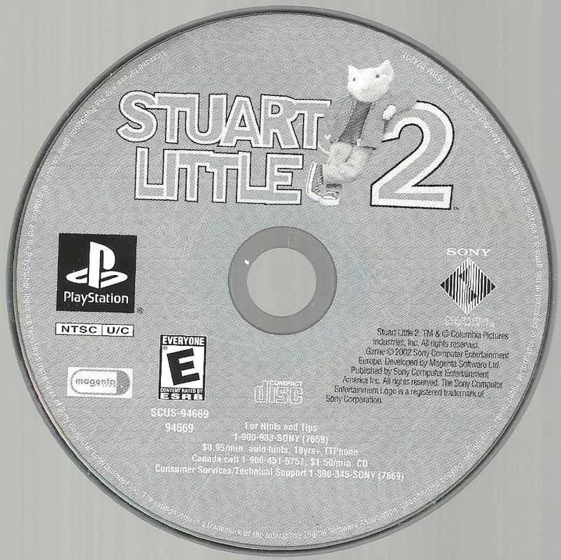 Stuart Little 2 cover or packaging material - MobyGames