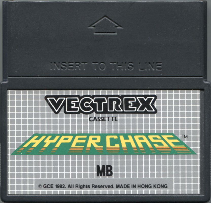 Hyperchase cover or packaging material - MobyGames