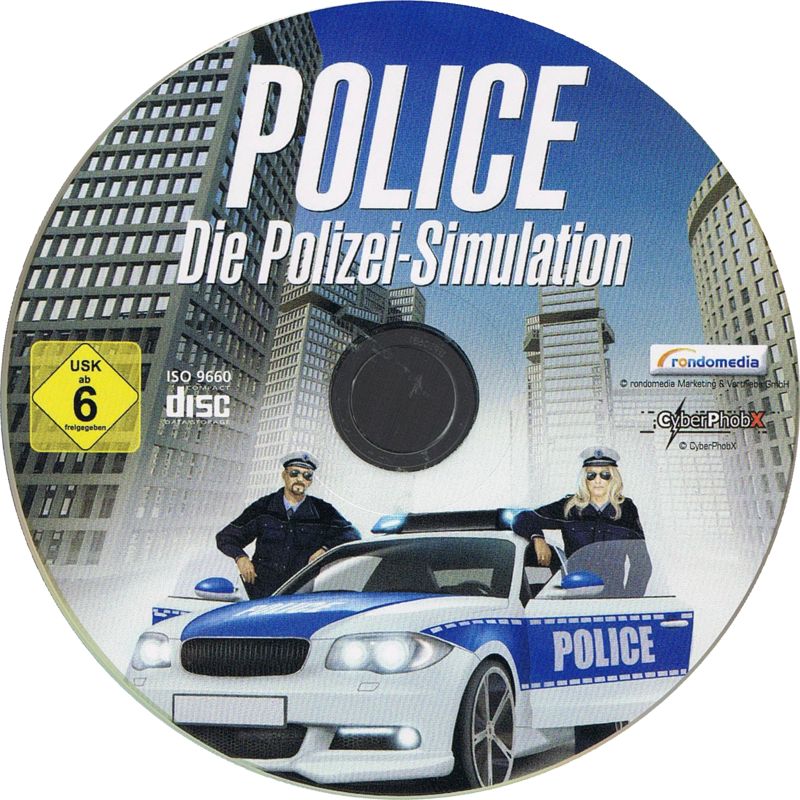 Police Simulator cover or packaging material - MobyGames