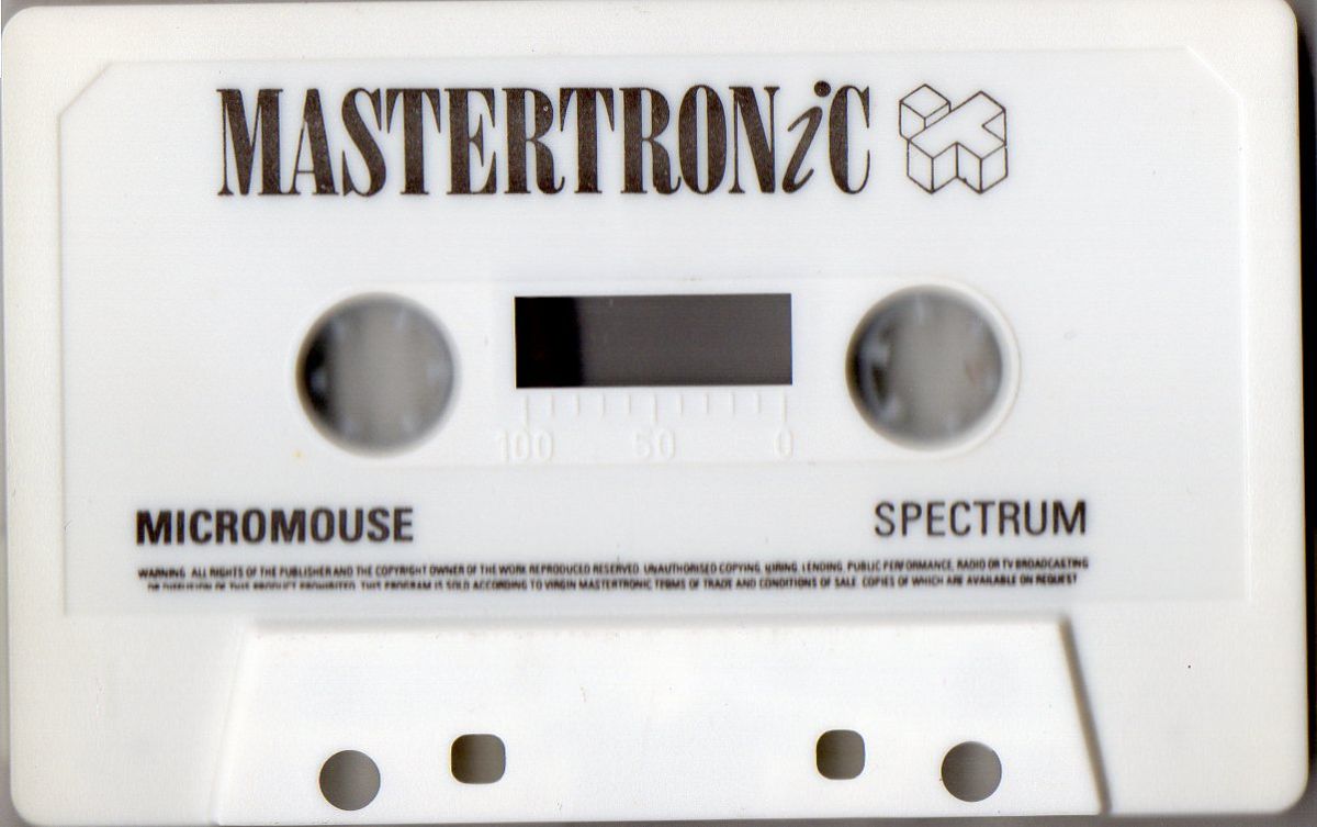 Micro Mouse cover or packaging material - MobyGames