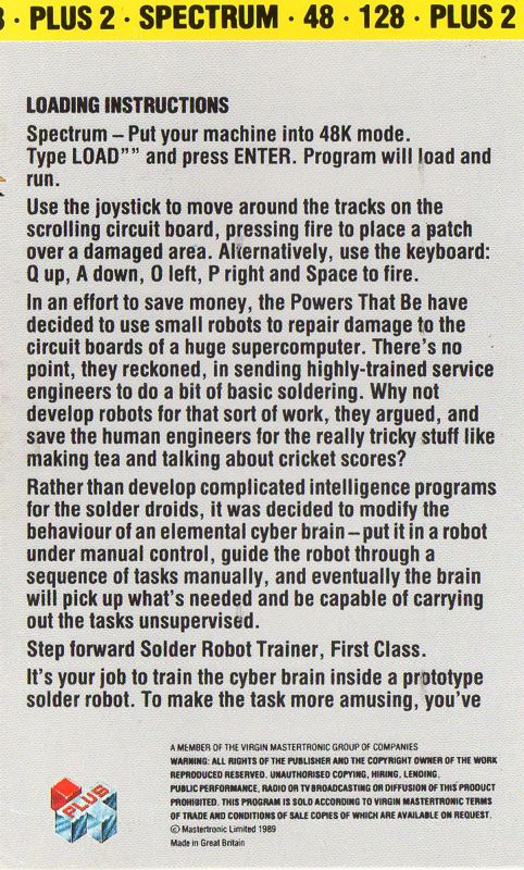 Micro Mouse cover or packaging material - MobyGames